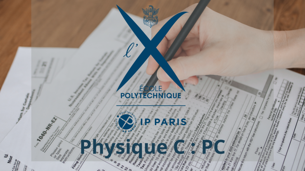CCINP : Modélisation de systèmes physiques ou chimiques - Sujet 2024 PC - Génération Prépa