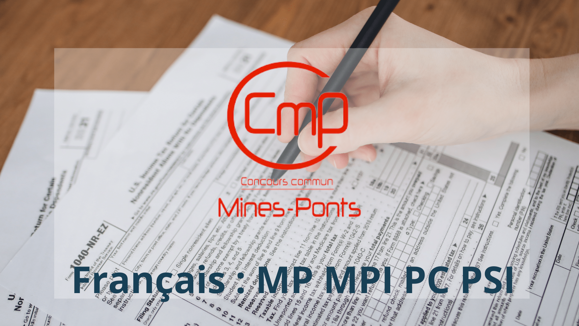 Tout savoir sur le Concours Mines-Ponts 2024 : coefficients, calendrier... - Génération Prépa