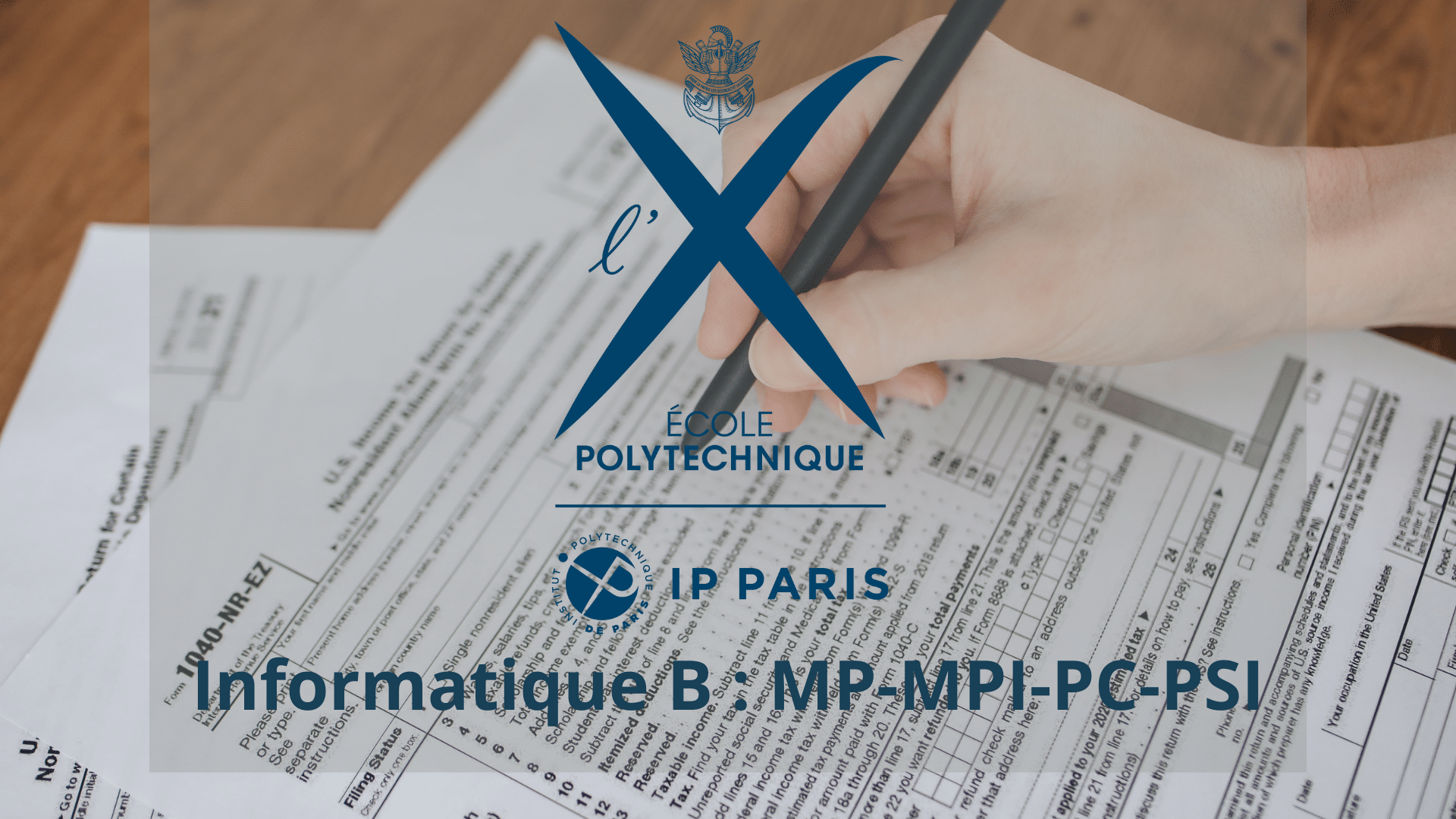 Concours X-ENS : Physique et SI - Sujet 2024 MP - Génération Prépa