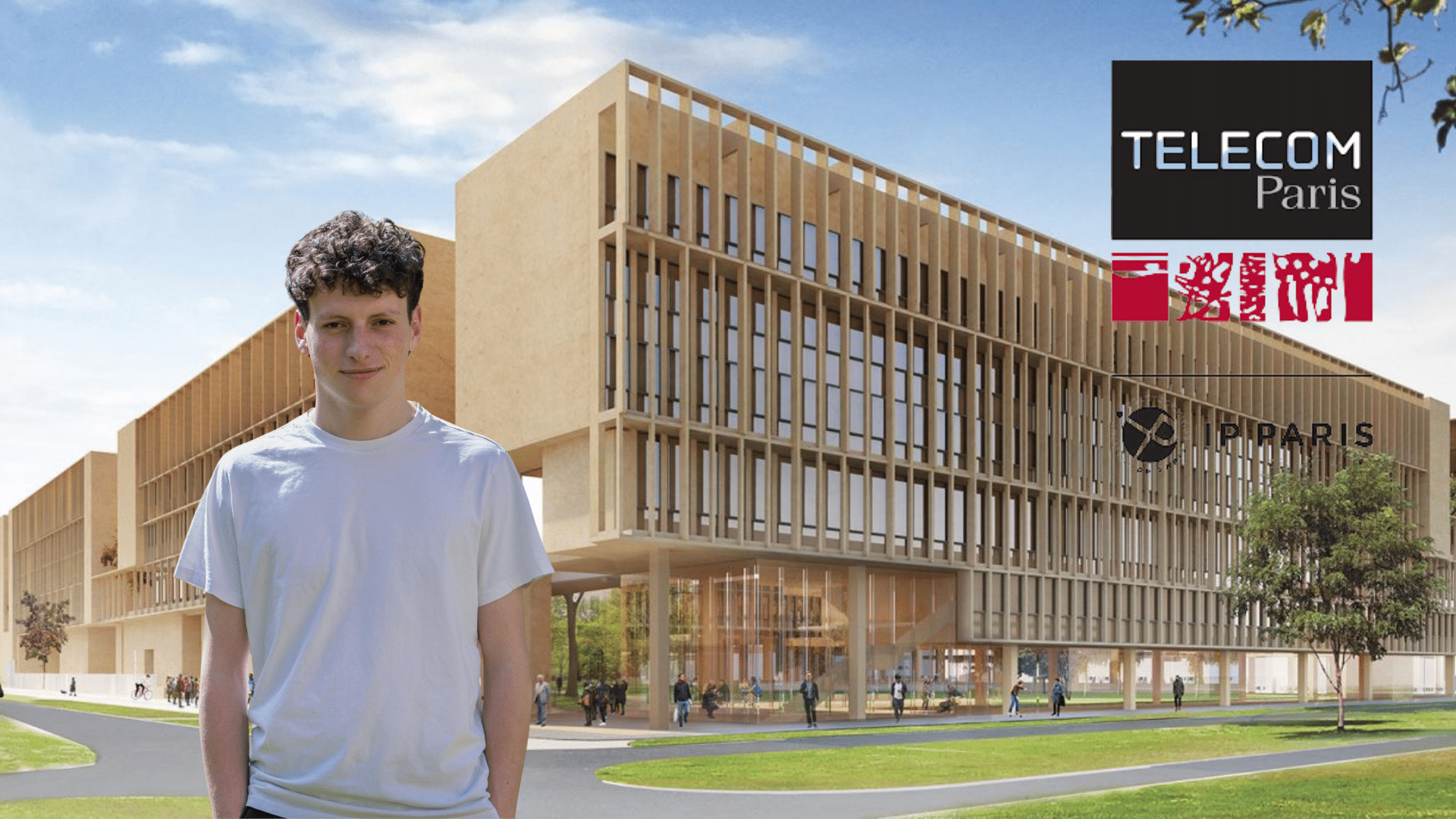 Présente ton école avec Pierre Antoine, étudiant à Télécom Paris ! - Génération Prépa