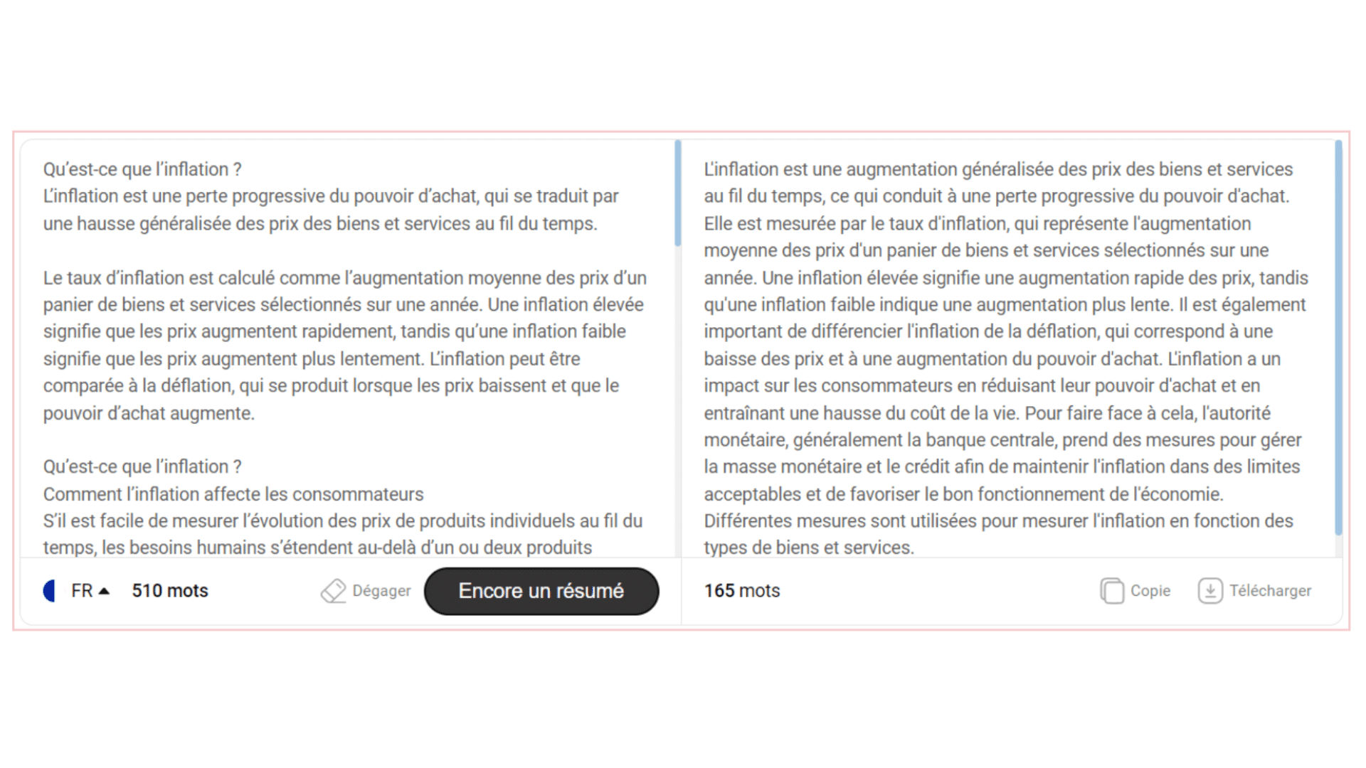 Comment résumer un texte à l’aide d’un outil en ligne ? - Génération Prépa