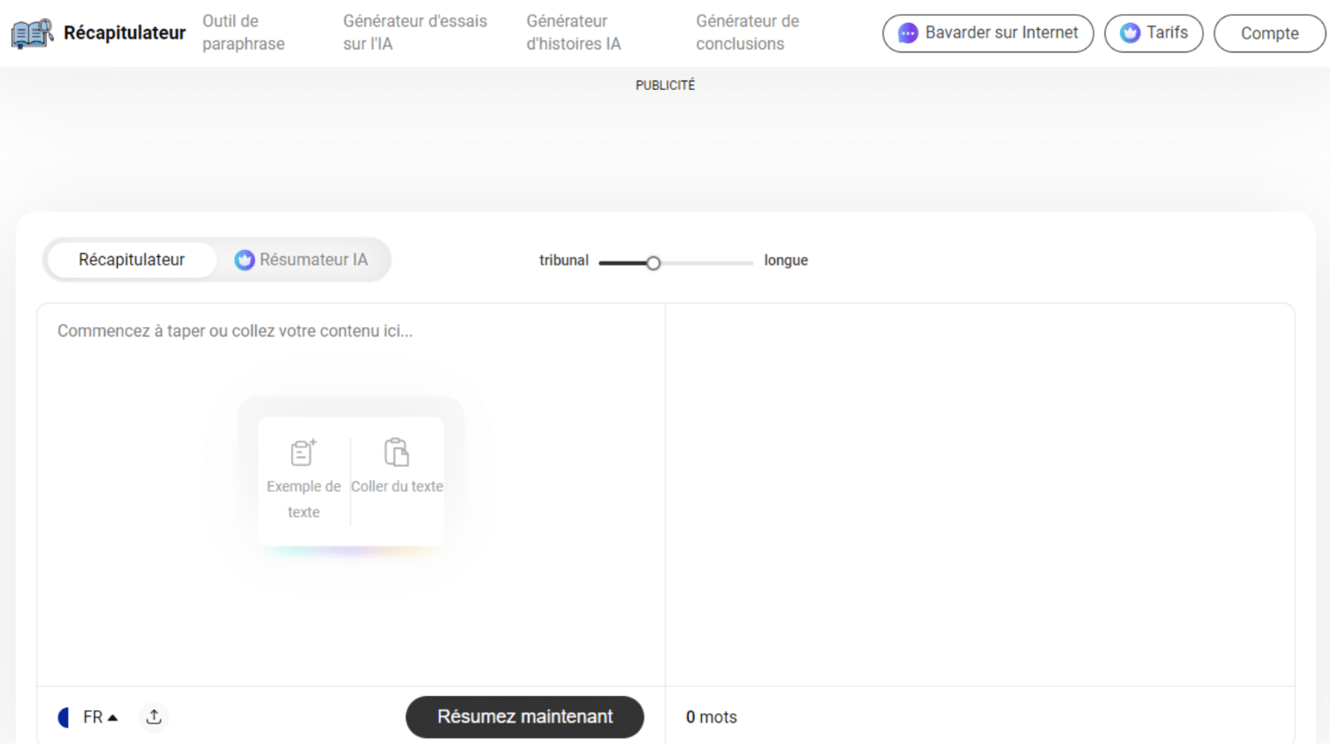 Comment résumer un texte à l’aide d’un outil en ligne ? - Génération Prépa