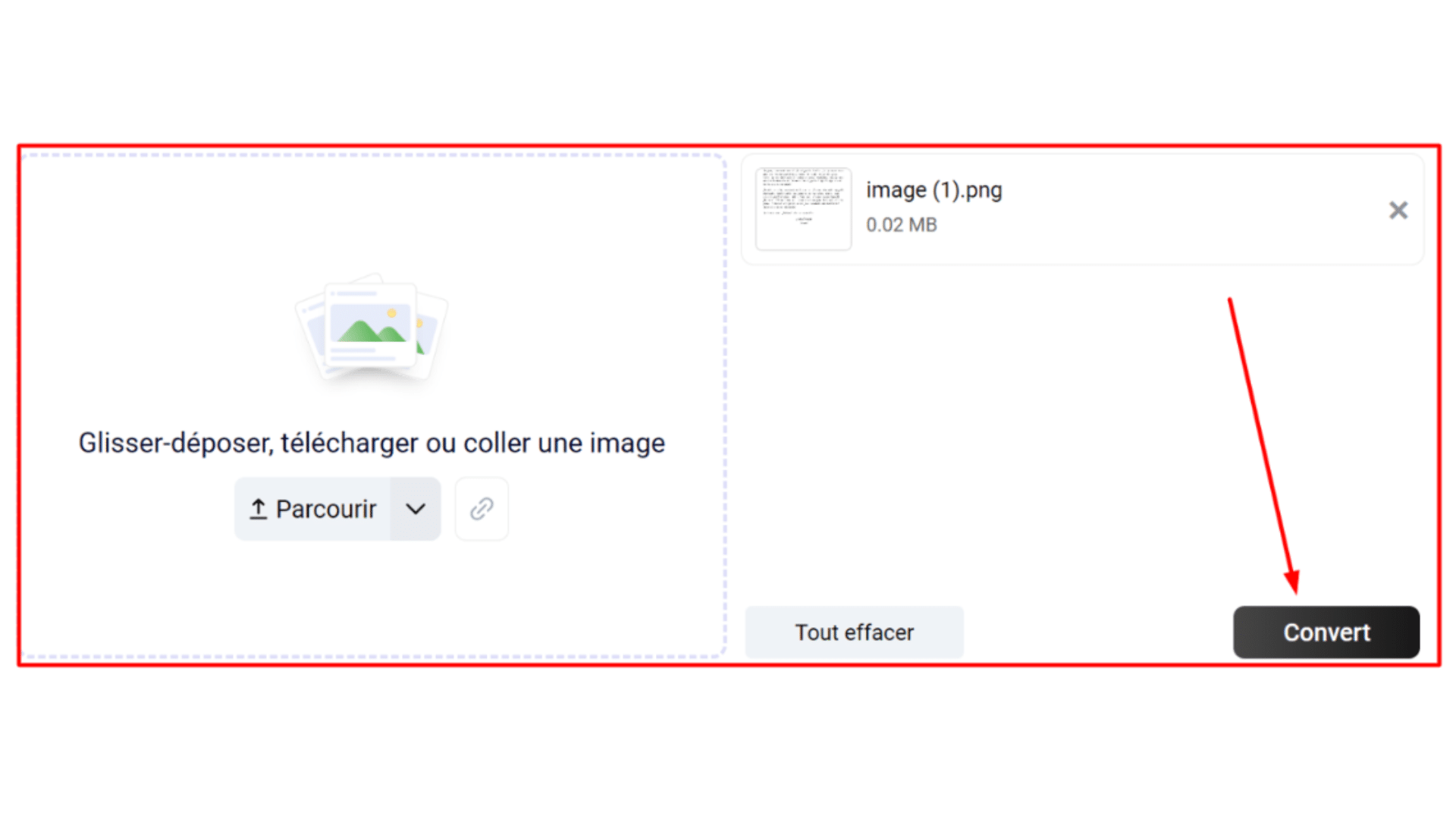Comment convertir une image en texte à l’aide d’un outil en ligne ...