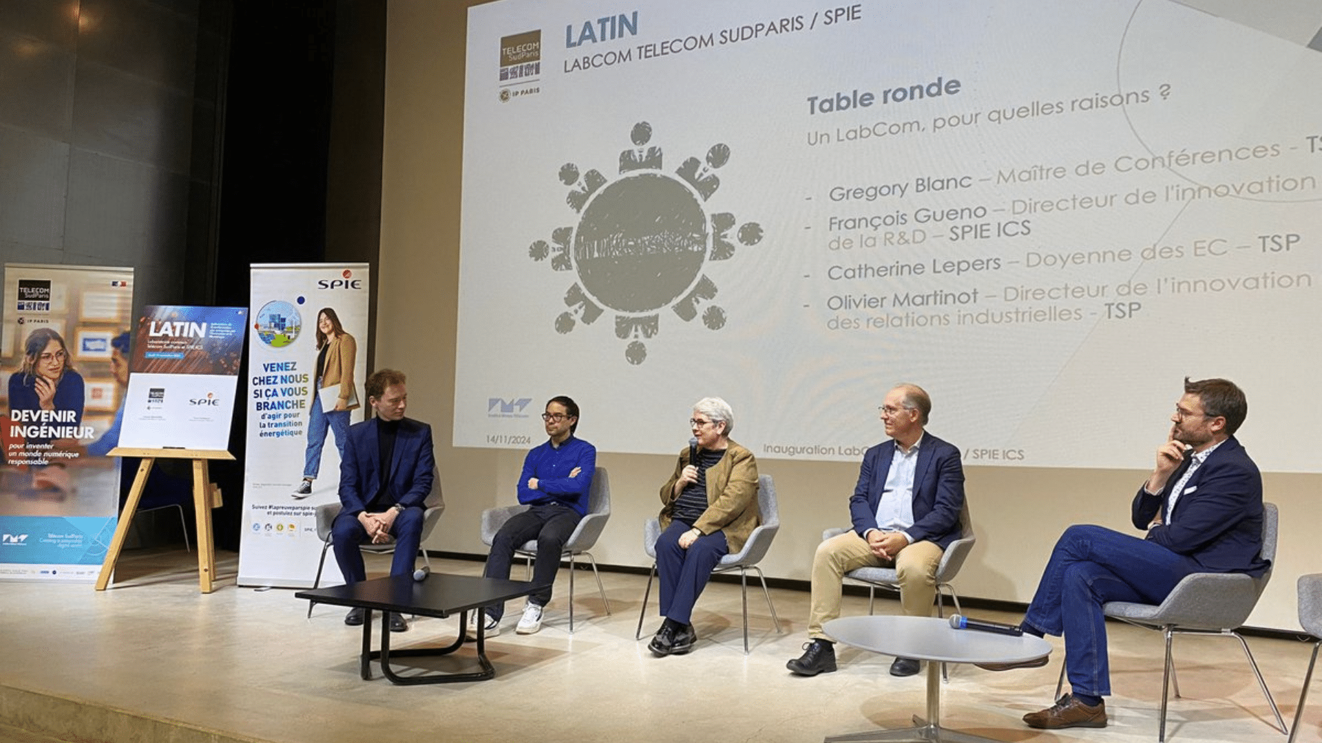 Télécom SudParis et SPIE ICS créent un laboratoire commun - Génération ...