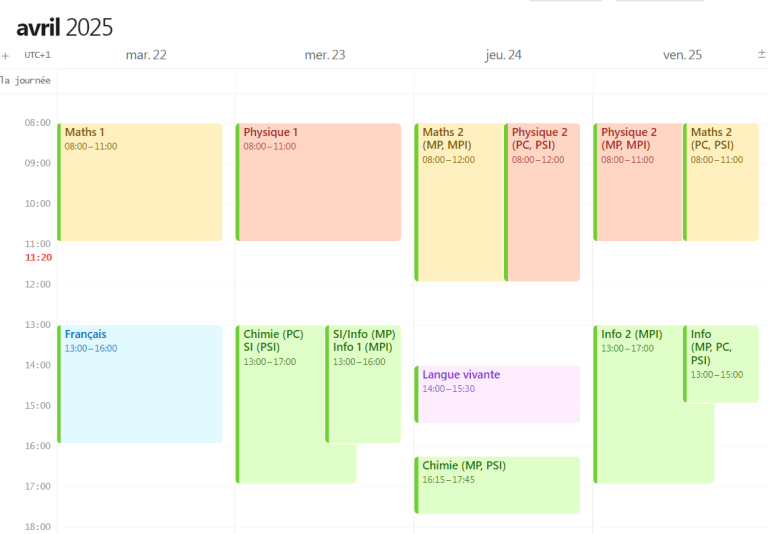 Concours Mines-Ponts 2025 : ce qu'il faut retenir des notices - Génération Prepa