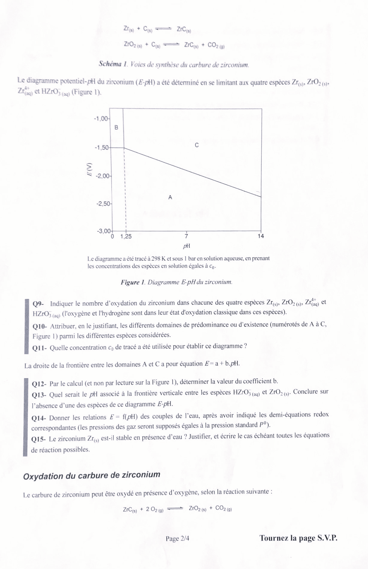 Mines Ponts Psi 2025 – Sujets Ccinp 2025 – DJHNSQ