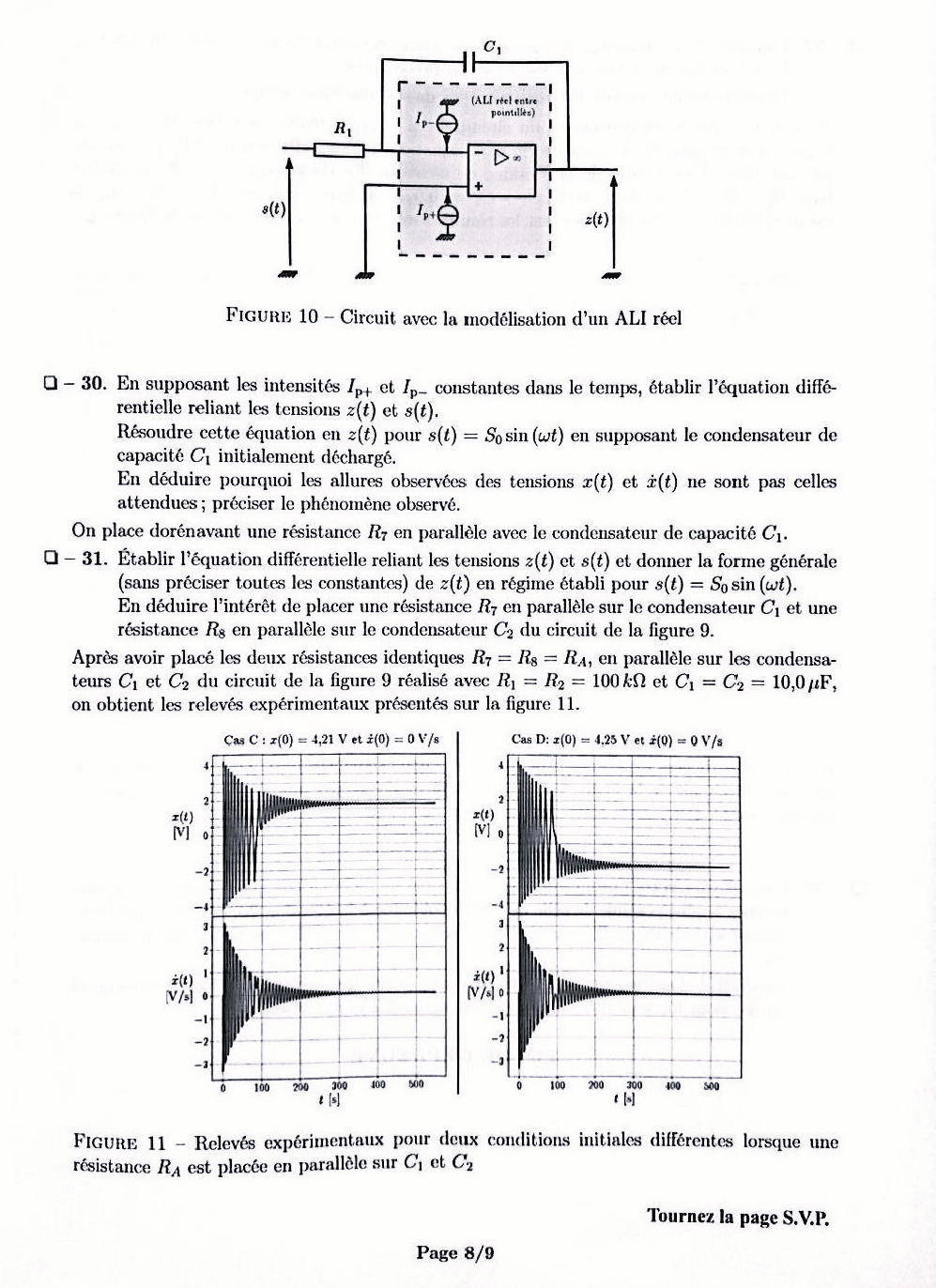 Concours Mines-Ponts : Physique 2 - Sujet 2025 PSI - Génération Prépa