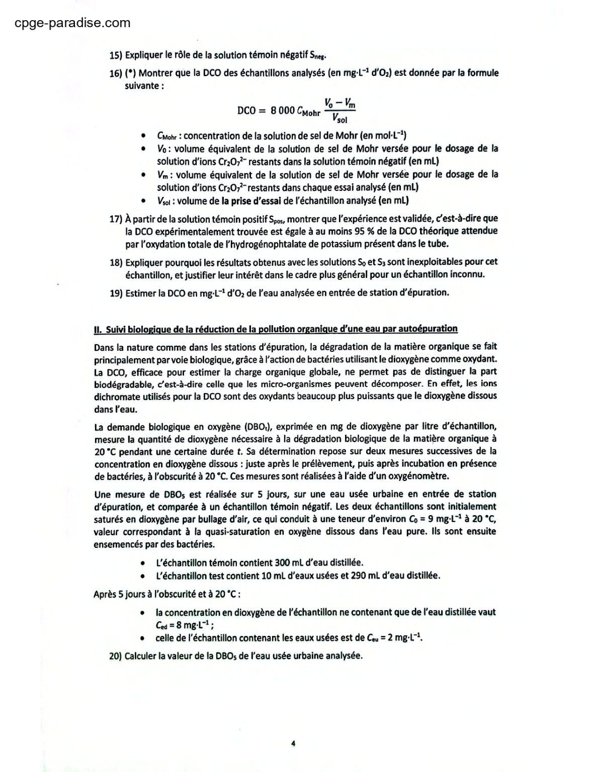 Concours X-ENS 2026 : le sujet de Chimie A PC ! - Génération Prépa