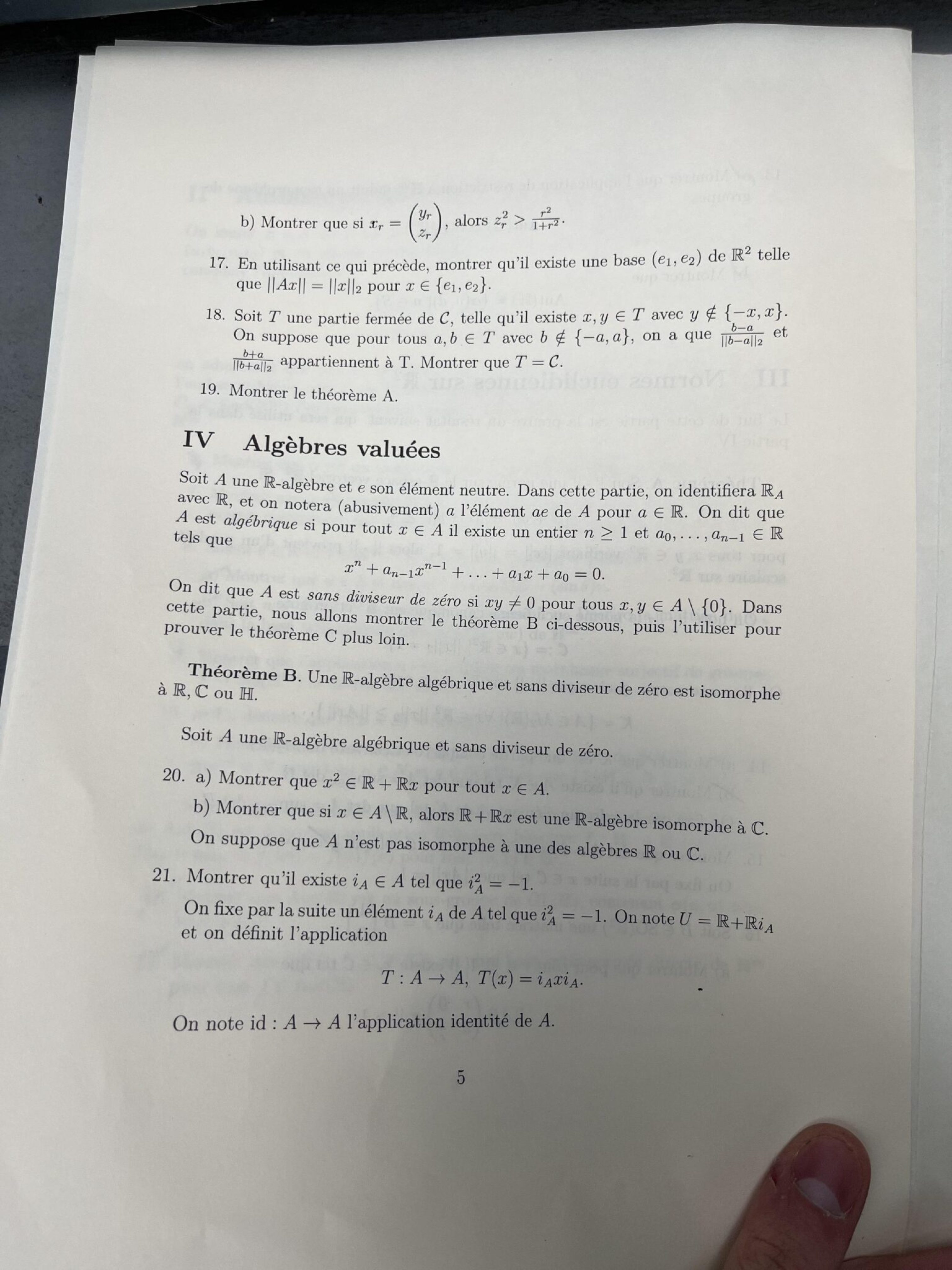 Concours X ENS Maths A Sujet 2023 MP Et MPI G n ration Pr pa