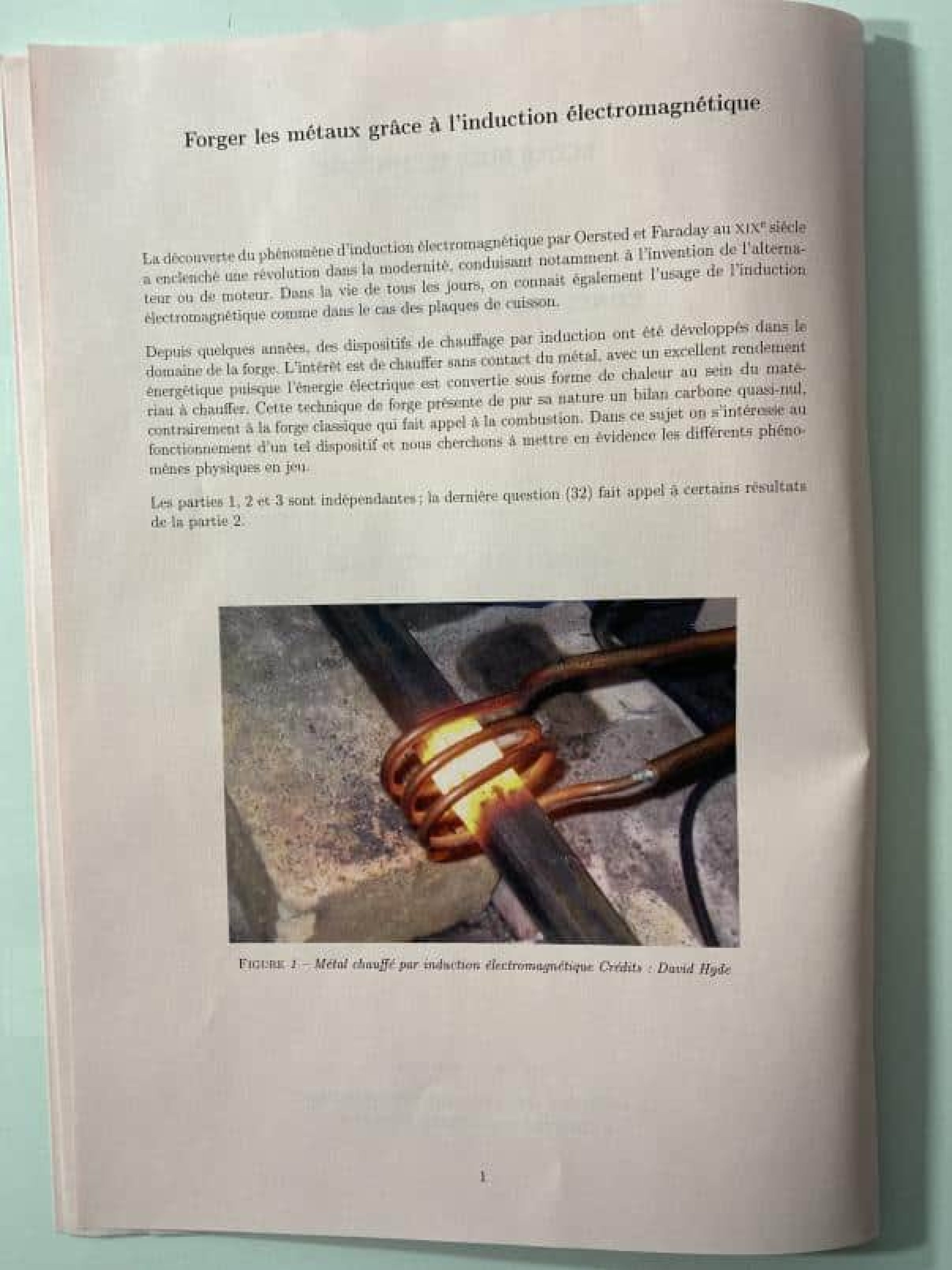 Concours X-ENS-ESPCI : Physique A - Sujet 2023 PC - Génération Prépa